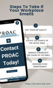 Why Does My Office Smell? Office Air Quality | PROAC Corporation