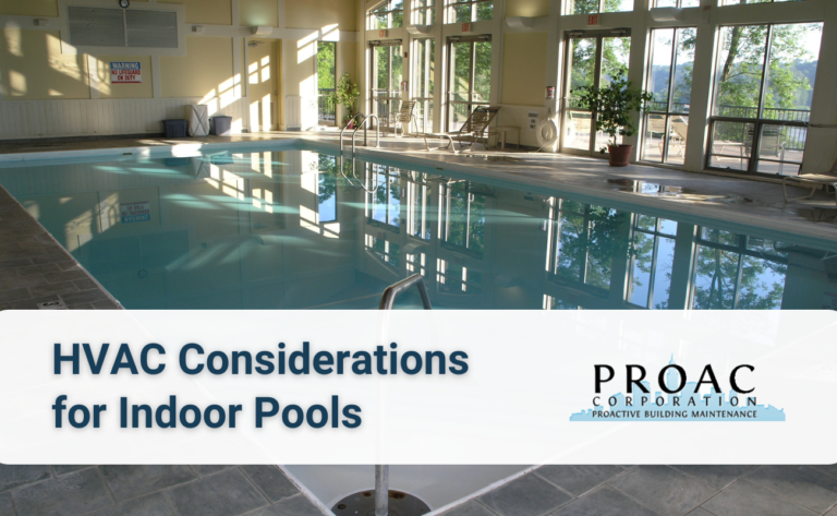 HVAC Considerations For Indoor Pools | PROAC Corporation