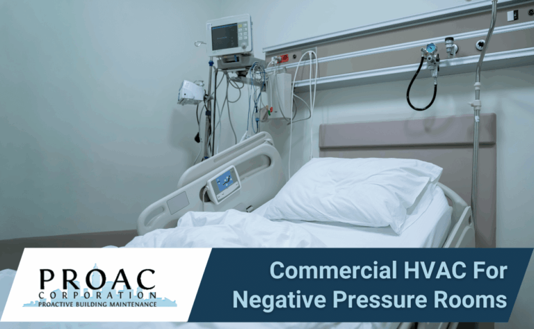 Commercial HVAC For Negative Pressure Rooms | PROAC Corporation